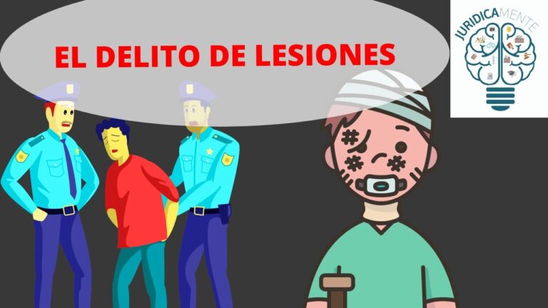 Delito De Robo Con Violencia Y Lesiones Una Combinación Que Conlleva 7889