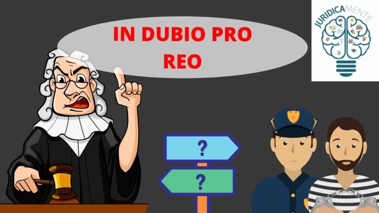 In dubio pro reo: Principio del Código Penal - Caludia Manas