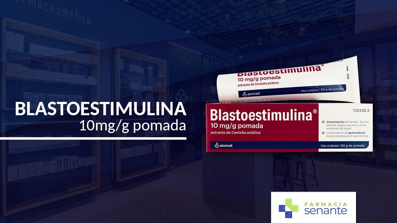¿La pomada Blastoestimulina está incluida en la cobertura de la ...
